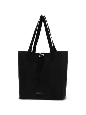A.p.c. Logo Print Shoulder Bag
