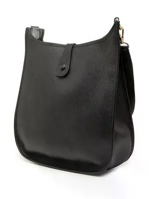 Hermès Evelyne I 33 Clemence Leather Crossbody Bag - Black