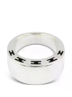 Hermès Clarte H Ring - Silver