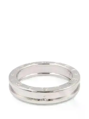 BVLGARI B.zero1 Ring In 18k White Gold - Silver