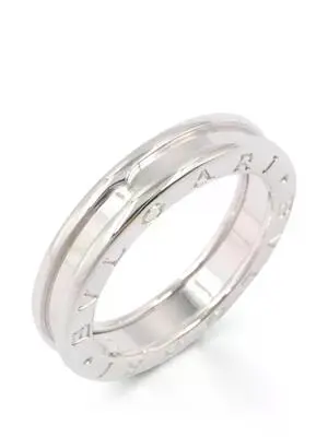 BVLGARI B.zero1 Ring In 18k White Gold