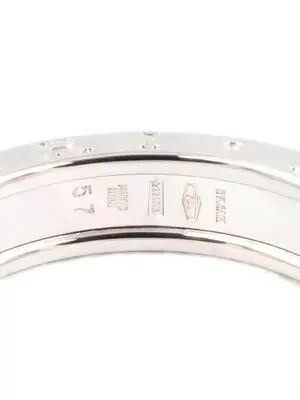 BVLGARI B.zero1 Ring In 18k White Gold