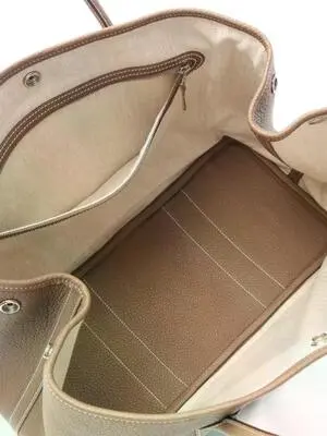 Hermès Garden Party Tote Bag - Brown