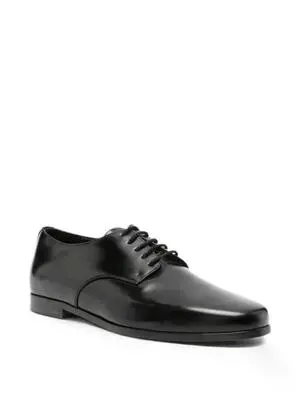 Erika Cavallini Leather Lace-up Derby Shoes
