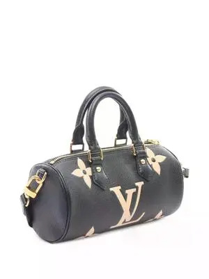 LOUIS VUITTON Papillon Bb Two-way Handbag - Black