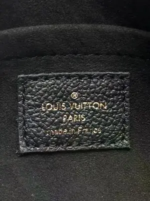 LOUIS VUITTON Papillon Bb Two-way Handbag - Black