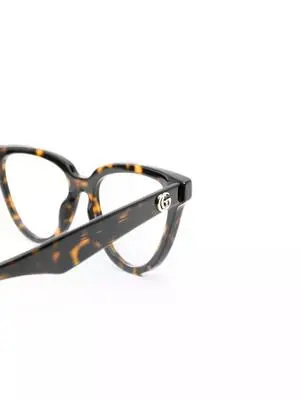 Gucci Double G Cat-eye Glasses