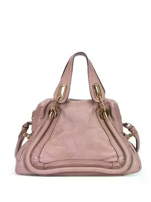 Chloé Paraty Tote Bag - Pink