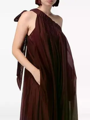 MEIMEIJ One-shoulder Maxi Dress