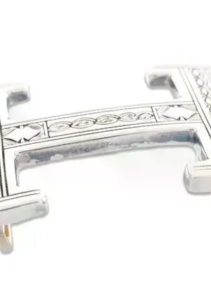 Hermès Tuareg H Belt Buckle