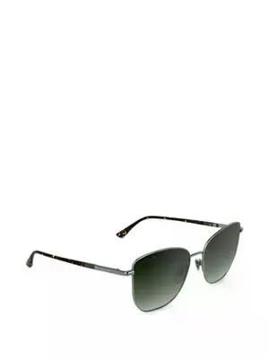 Lacoste Butterfly Frame Sunglasses With Gradient Lenses And Tortoiseshell Effect Arms