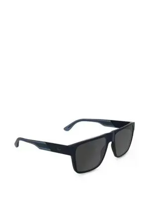 Lacoste Square Frame Sunglasses With Logo Plaque