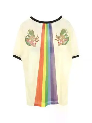 Gucci 2010s Printed Cotton T-shirt