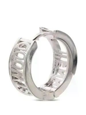 VIVIENNE WESTWOOD Westminster Orb Hoop Earring