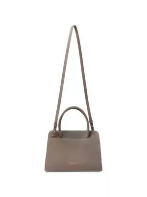 Fabiana Filippi Turn-lock Suede Tote