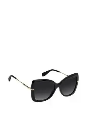 Marc Jacobs Butterfly Frame Sunglasses - Black