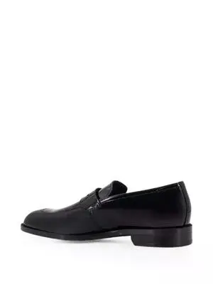 BOSS Patent Leather Loafers - Black