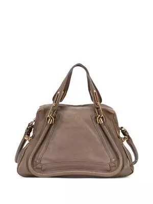 Chloé Paraty Shoulder Bag - Brown