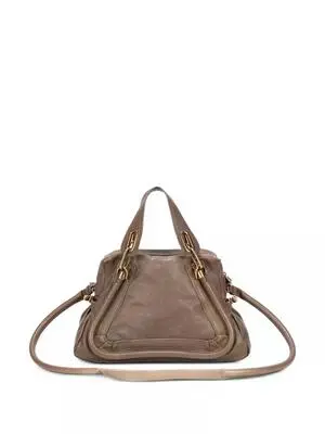 Chloé Paraty Shoulder Bag - Brown
