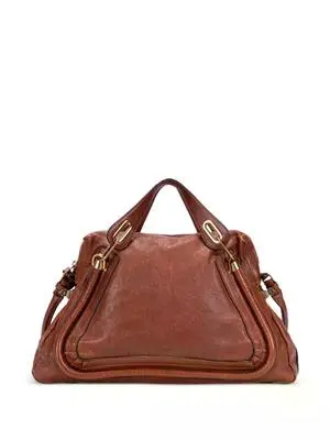 Chloé Paraty Shoulder Bag - Brown
