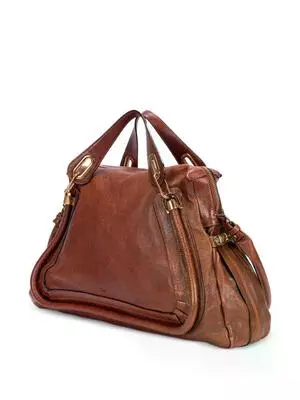 Chloé Paraty Shoulder Bag - Brown