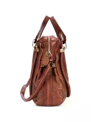 Chloé Paraty Shoulder Bag - Brown