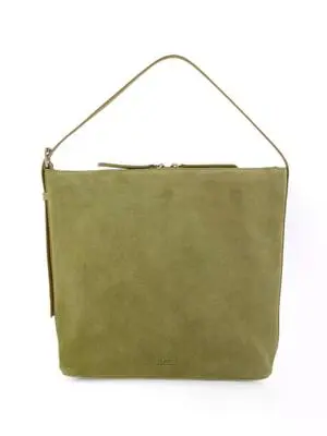 A.p.c. Vera Suede Shoulder Bag