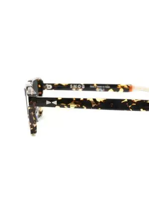 SNOB Square Frame Sunglasses