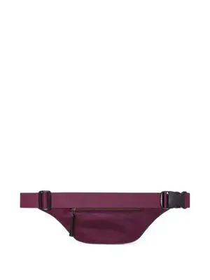 ANINE BING Leon Small Waist Bag In Nylon - Red