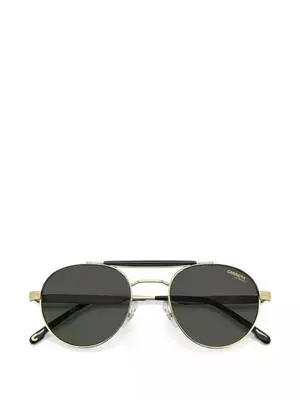 Carrera Eyewear Tone Round Frame Sunglasses