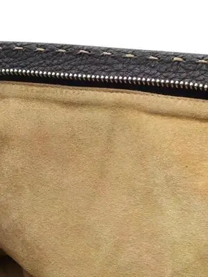 Fendi Selleria Handbag - Black