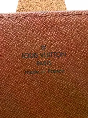 LOUIS VUITTON 1996 Monogram Cartouchiere Gm Crossbody Bag