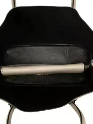 Prada Saffiano Cuir Double Satchel