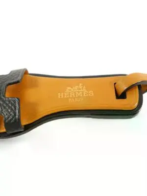 Hermès Oran Nano Bag Charm - Black
