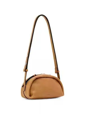 ALLSAINTS Rosalie Logo-debossed Crossbody Bag