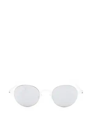 Mykita Studio15.2 Round-frame Sunglasses - Silver