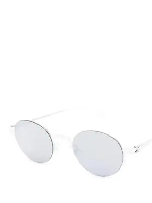 Mykita Studio 15.2 Round-frame Sunglasses - Silver