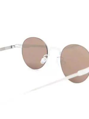 Mykita Studio 15.2 Round-frame Sunglasses - Silver