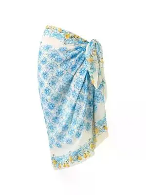 Mc2 Saint Barth Wrap/surong/pareo Coverups