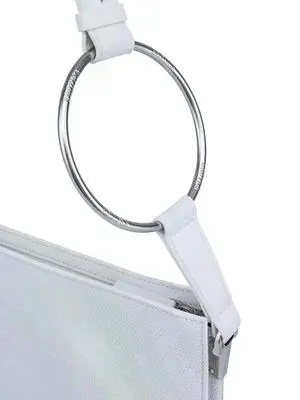 DONDUP Ring Detail Tote Bag - White