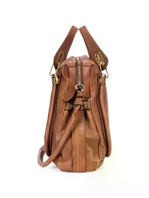 Chloé Paraty Shoulder Bag - Brown