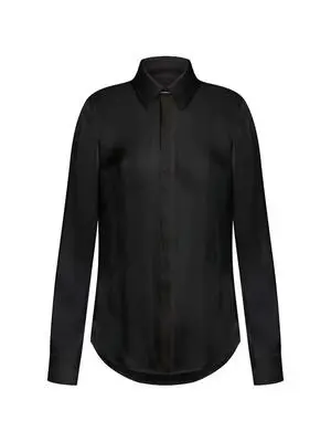 DONDUP Long-sleeved Shirt - Black