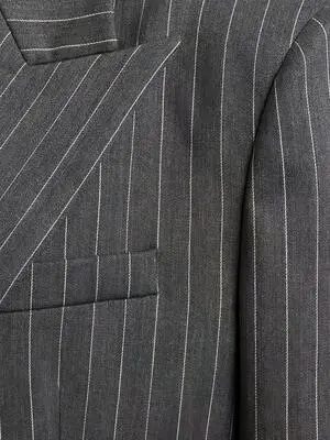 DONDUP Striped Long Sleeve Blazer