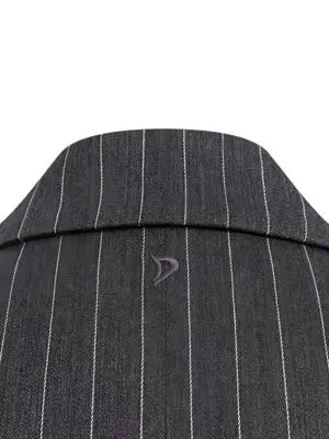 DONDUP Striped Long Sleeve Blazer