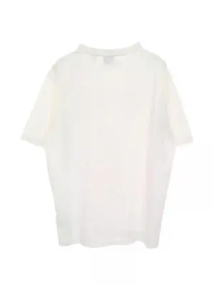 Burberry Logo-print Short-sleeve T-shirt - White