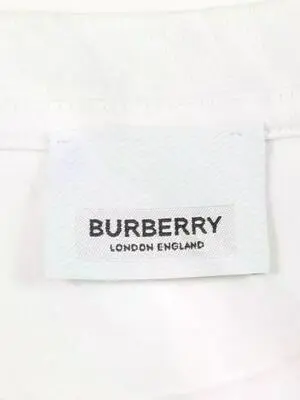 Burberry Logo-print Short-sleeve T-shirt