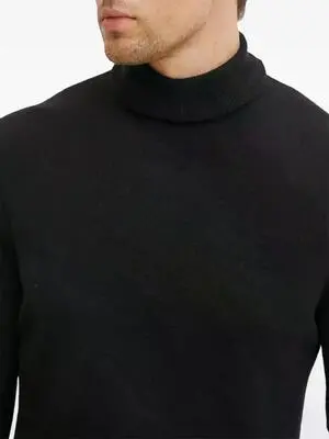 BENETTON Roll Neck Knitted Sweater