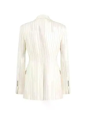 DONDUP Long-sleeved Blazer With Notched Lapel