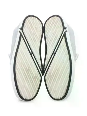 Hermès Suede Slip-on Sneakers