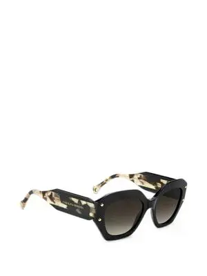 Carolina Herrera Square Frame Sunglasses